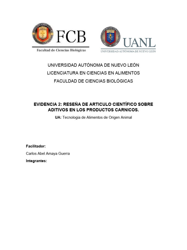 EVIDENCIA2 | PDF | Alimentos | Carne