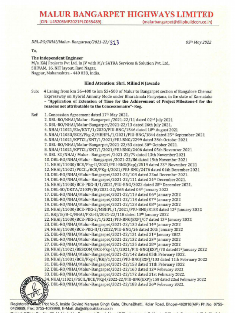 Application of EOT... - Compressed - Compressed | PDF
