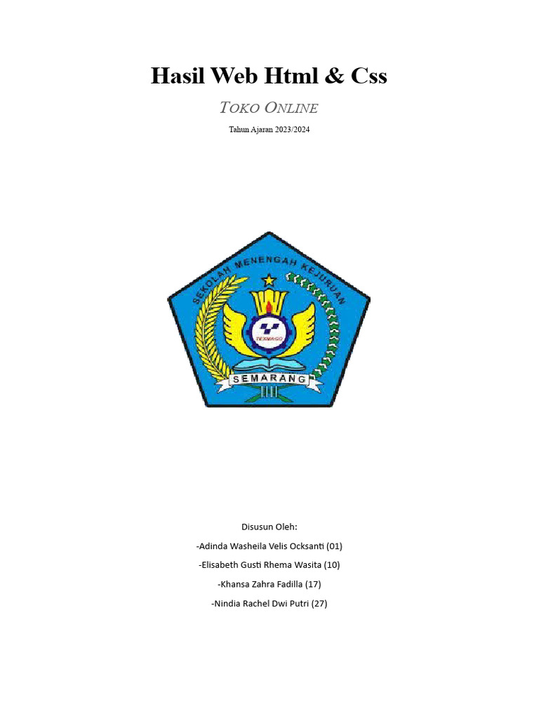 Hasil Web HTML | PDF | Karier & Perkembangan | Komputer