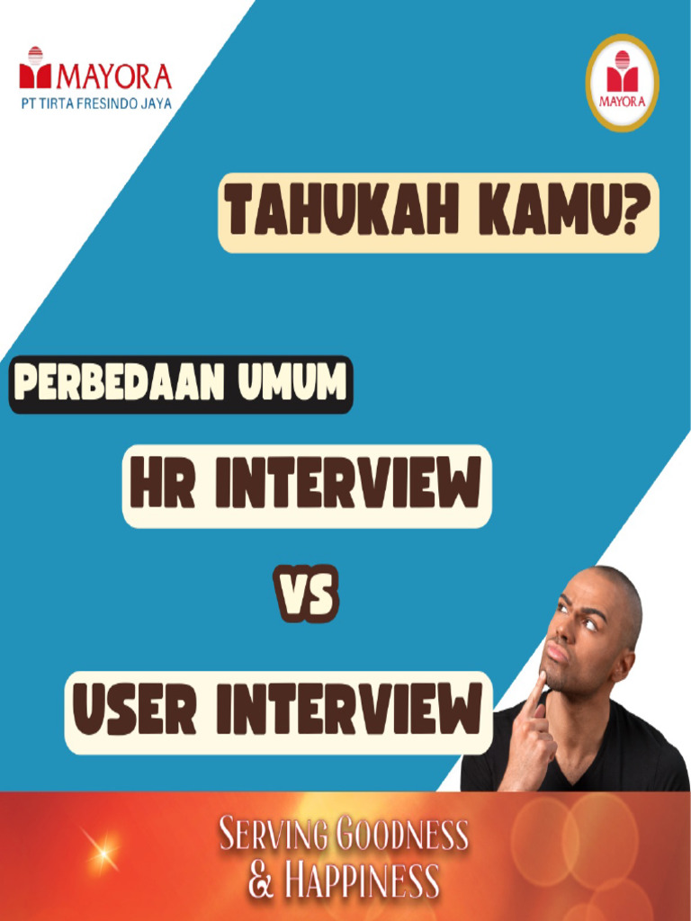 HR Interview Vs User Interview 1706116259 | PDF