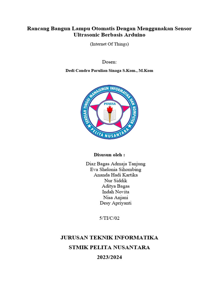 Makalah Iot (1) Warna | PDF Makalah Iot (1) Warna | PDF