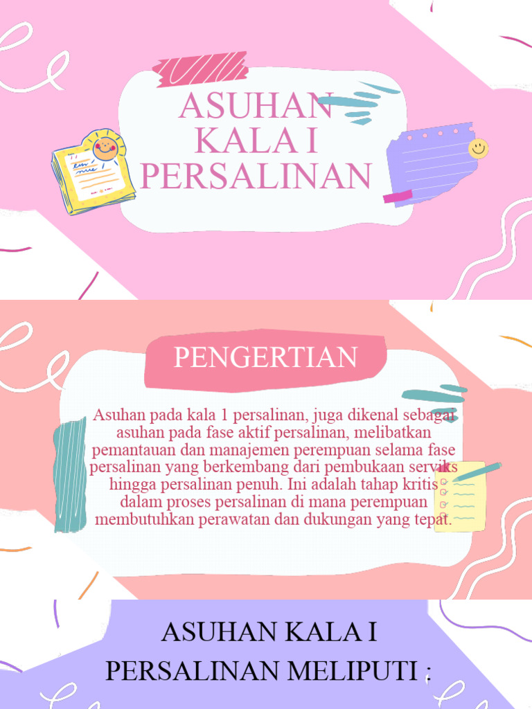 P 11 Konsep Asuhan Persalinan Normal Dan BBL | PDF | Pengembangan Diri ...