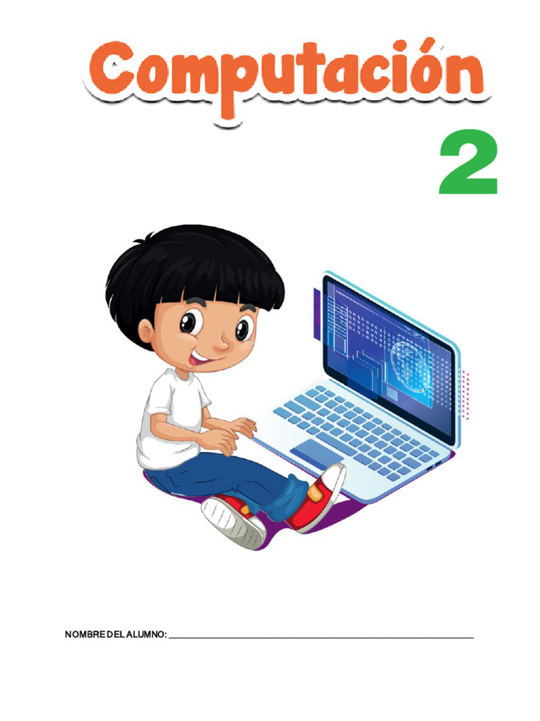 Computación 2do Grado Ambos Lados | PDF | Hardware de la computadora | Periférico