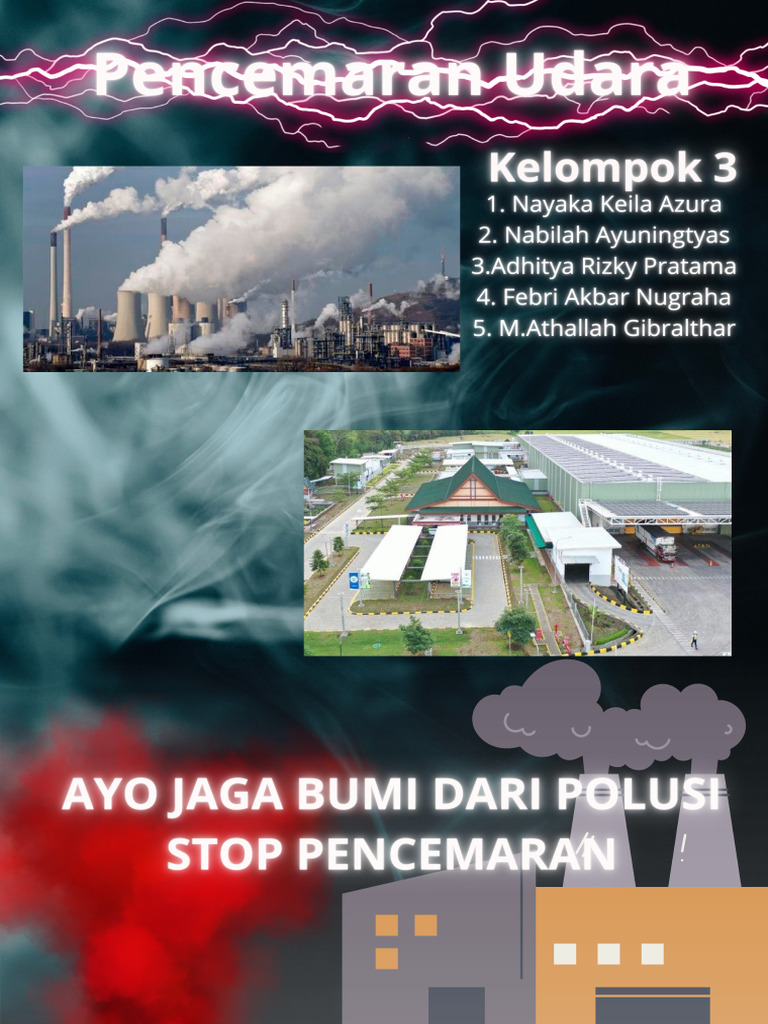 Pencemaran Udara | PDF