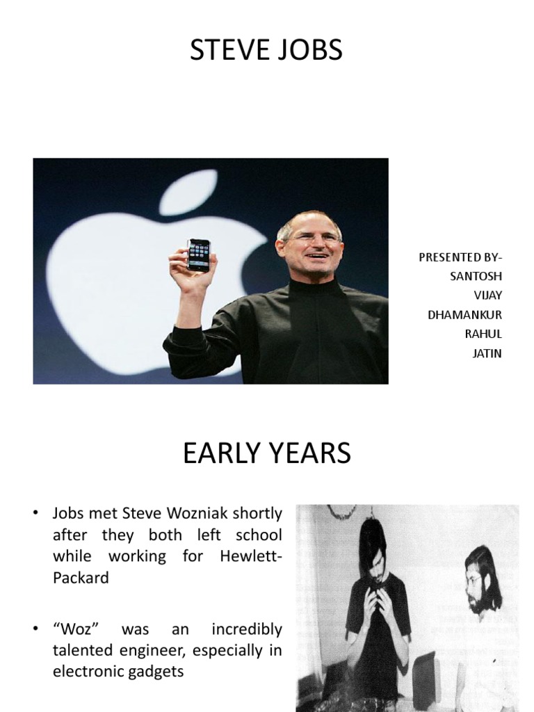 Steve Jobs: A Legacy of Innovation | PDF | Pixar | Steve Jobs