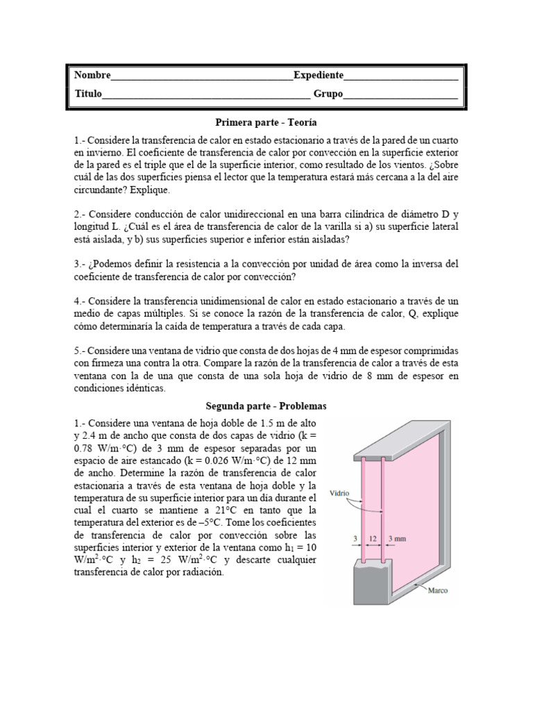 Transferencia de Calor en Aislamiento Térmico | PDF | Transferencia de ...