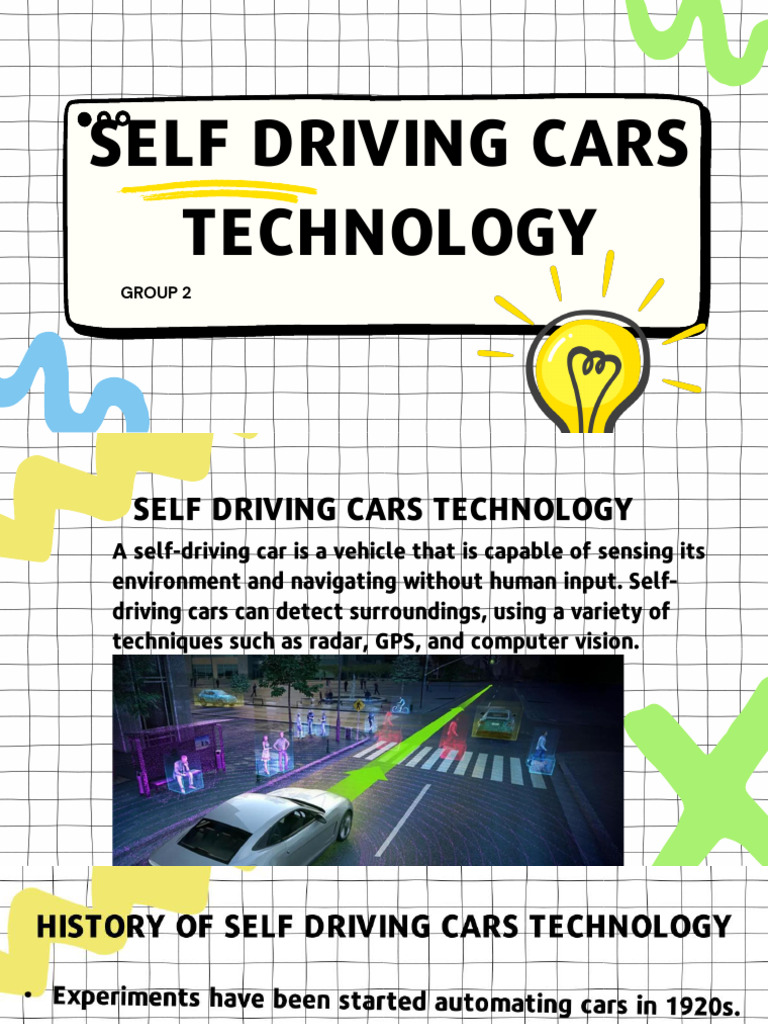 Self-Driving Cars: Future Insights | PDF | Waymo | Automotive Technologies