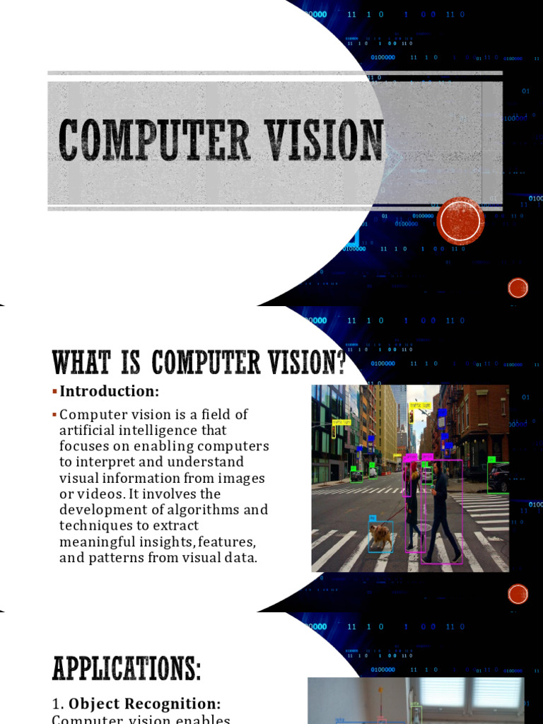 Computer Vision | PDF | Computer Vision | Data