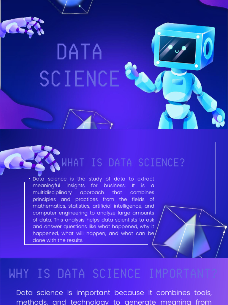 Data Science | PDF | Data | Data Science