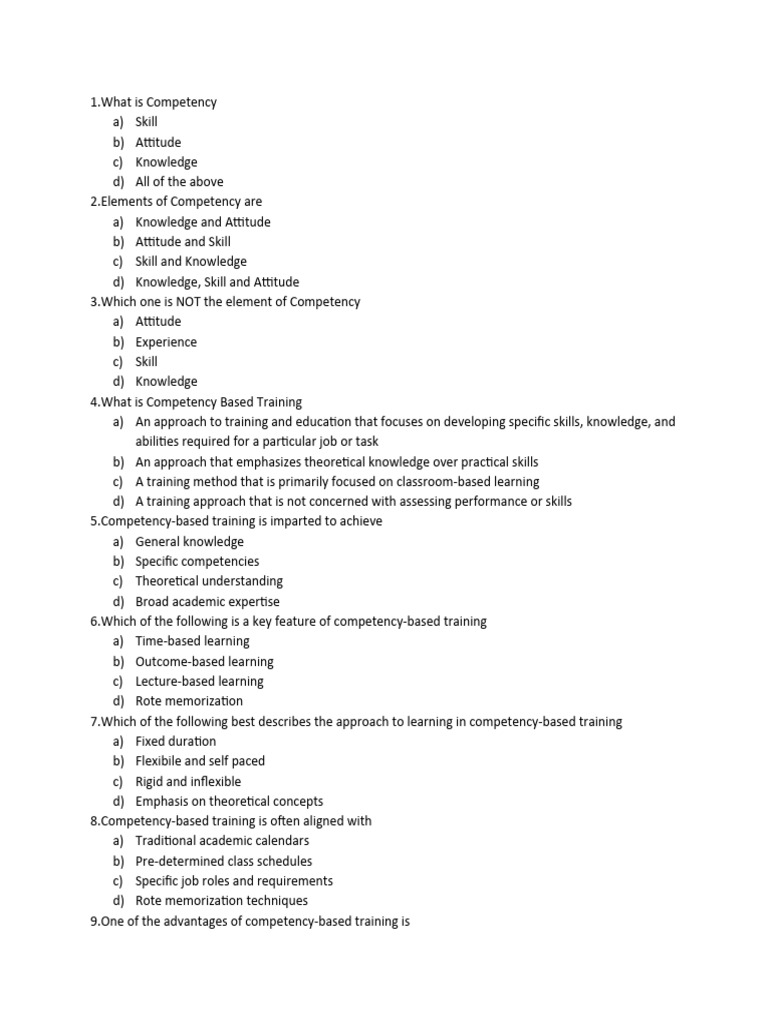 CBT Module 3 | Download Free PDF | Educational Assessment | Curriculum