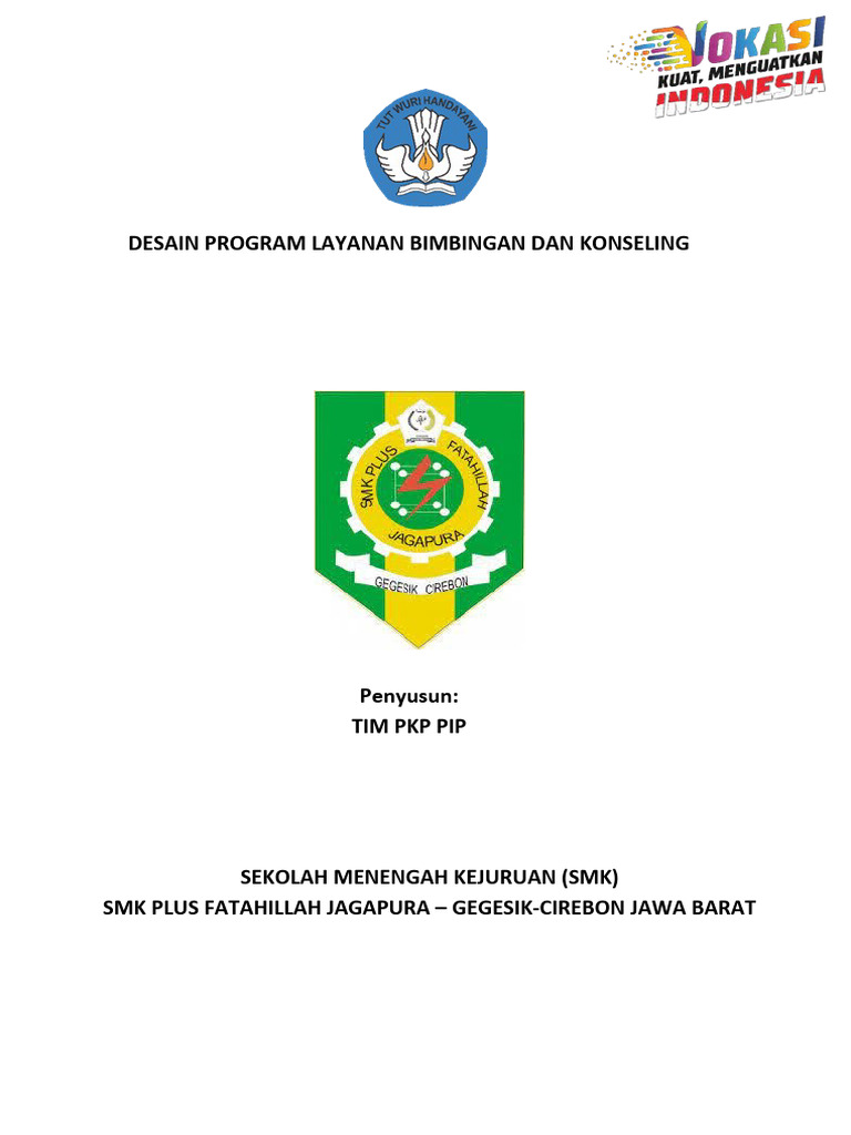 Model Layanan BK Di SMK BK | PDF | Karier & Perkembangan | Pengembangan ...