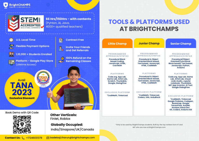 TANA EXCLUSIVE - Flyer - A4 | PDF | Python (Programming Language ...