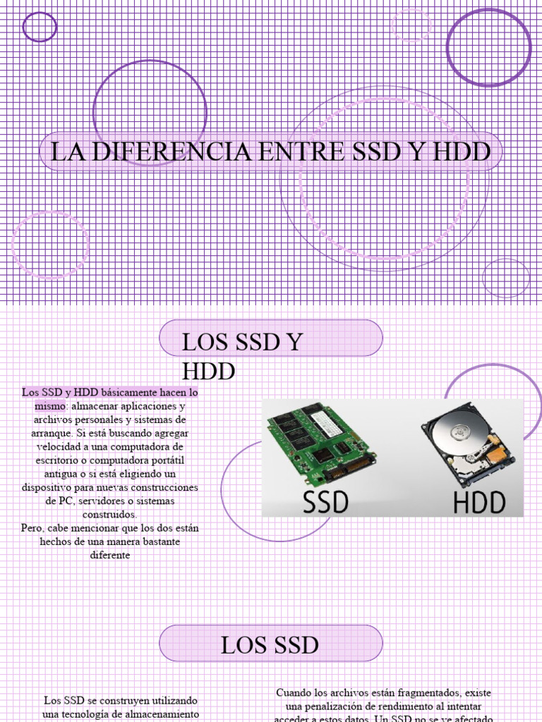 La Diferencia Entre SSD y HDD - Sub3 | Descargar gratis PDF | Disco duro | Unidad de estado sólido