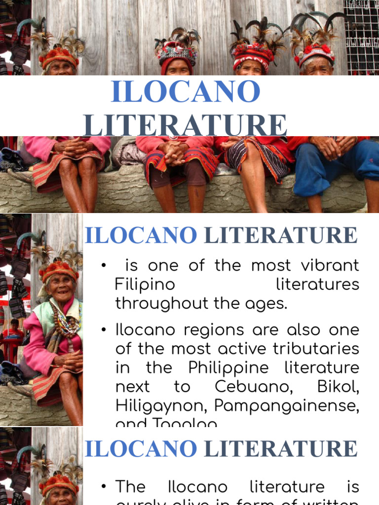 L5 Ilocano Lit | PDF | Philippines | Southeast Asia