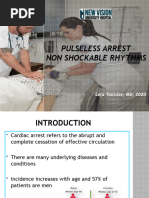 Shockable vs. Non-shockable Rhythms in Cardiac Arrest | Geeky Medics ...