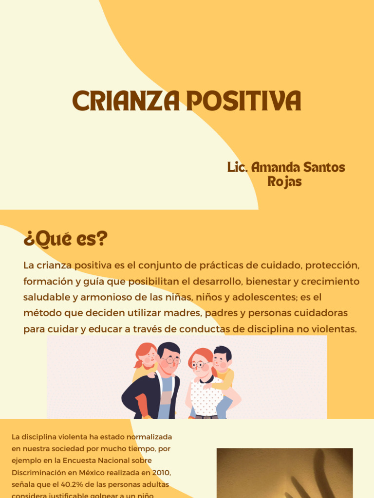 Crianza Positiva | PDF | Aprendizaje | Comportamiento
