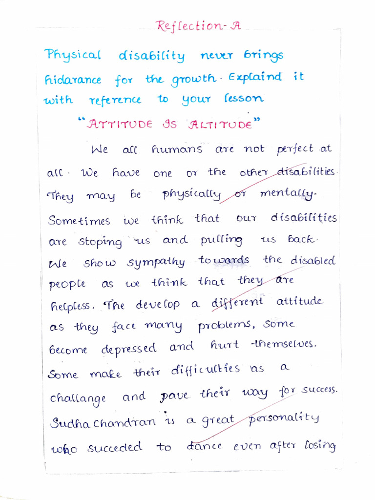 Reflection & Project-1 | PDF