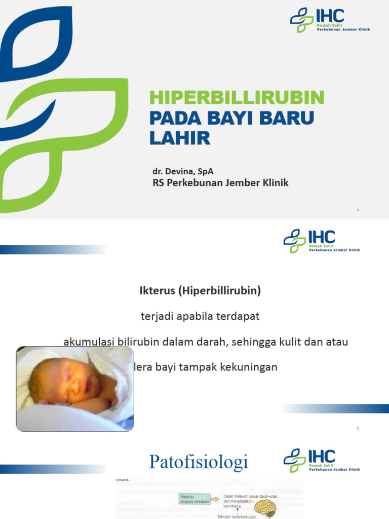 Hiperbillirubin by Dr. Devina, Spa | PDF