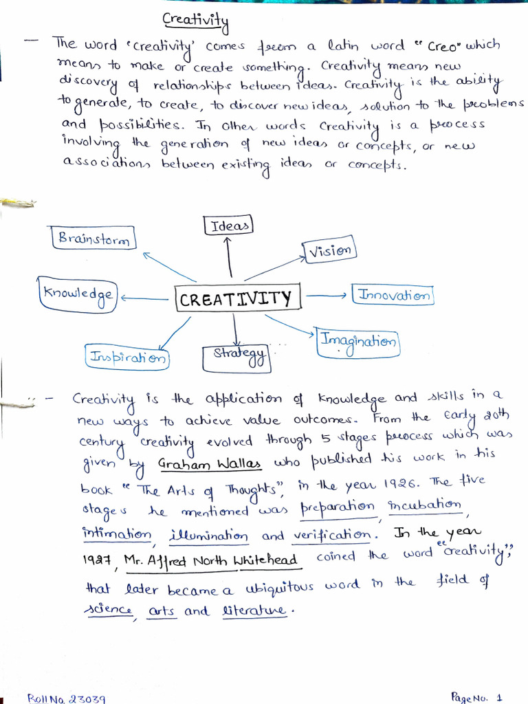 Understanding Creativity in Psychology | PDF | Cognition | Behavior ...