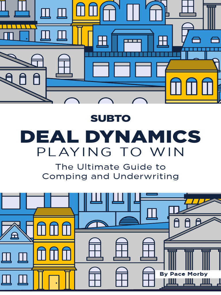 Subto BP1 Ebook | PDF | Mortgage Loan | Underwriting