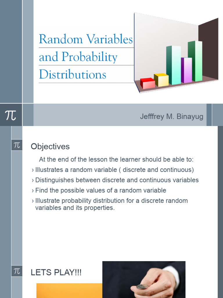 Intro to Random Variables & Probability | PDF | Statistics | Probability Distribution