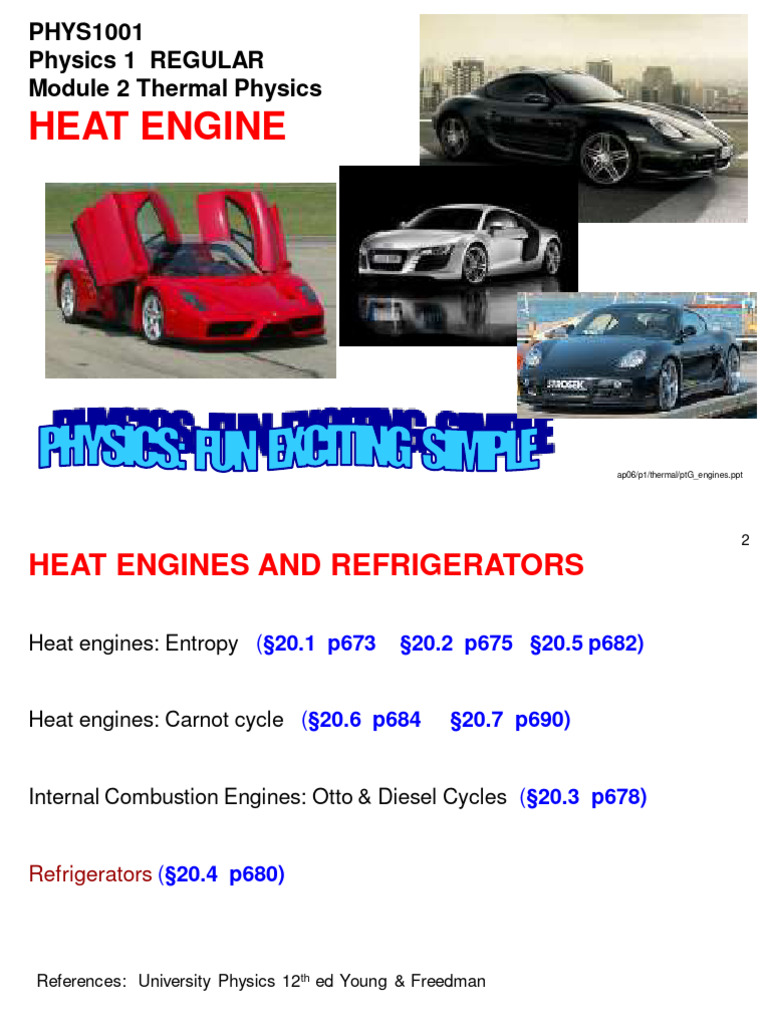 PTG Engines | PDF | Heat | Engines