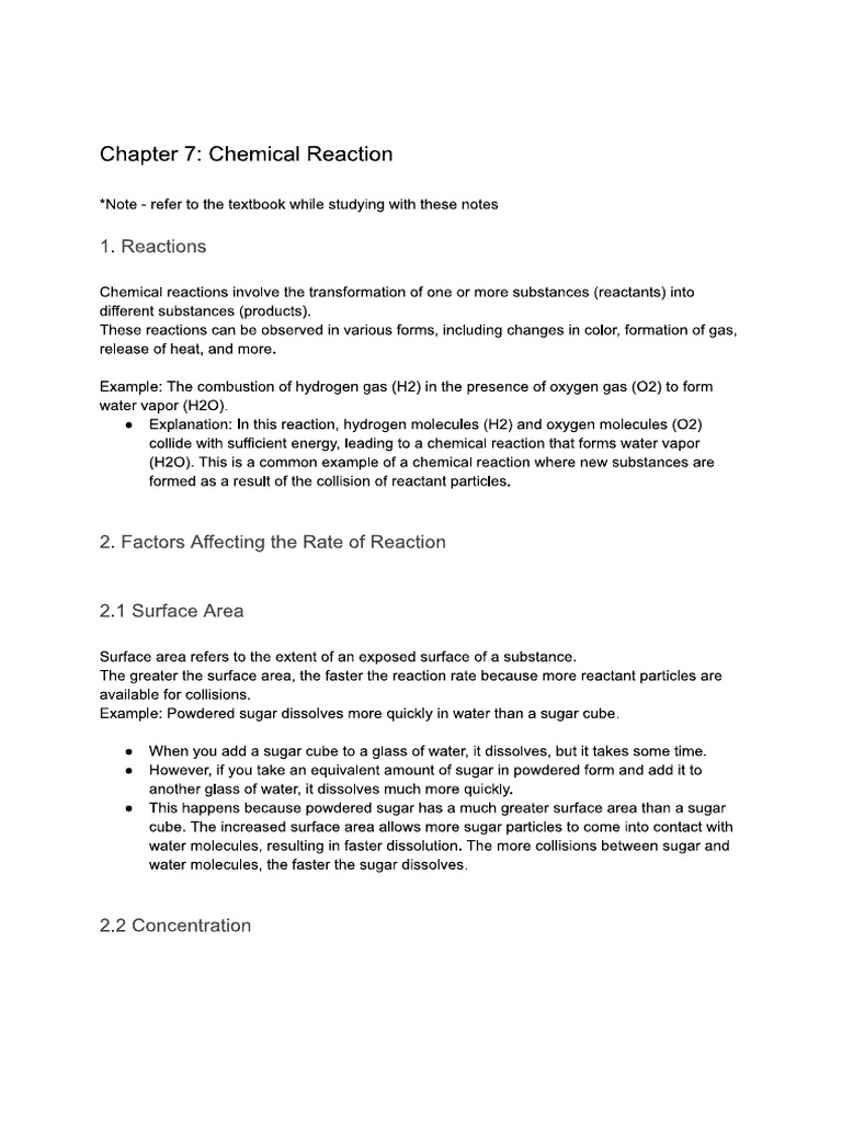 Toddle-Chapter 7 Chemical Reaction | PDF
