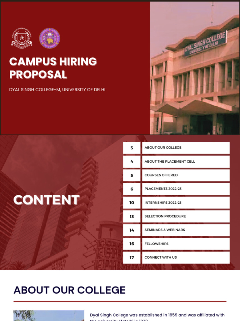 Placement and Internship Brochure 2023-24 | PDF | Social Media | Popular Culture & Media Studies
