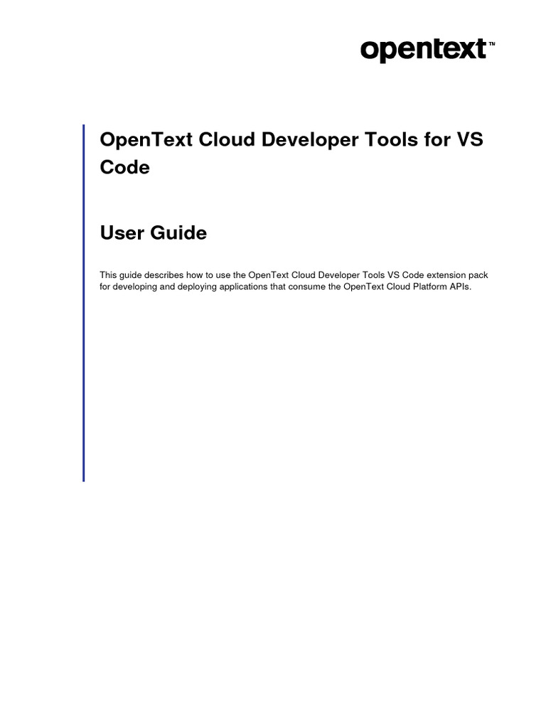 Vscode Userguide | PDF | Data Type | Cloud Computing
