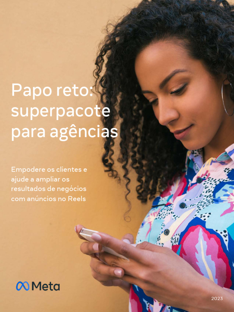 Meta Real Talk Agency Superpack | PDF | Publicidade | Facebook