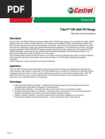 Castrol Alpha SP 150 Data Sheet | PDF | Lubricant | Gear