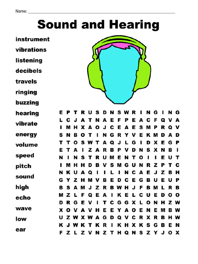 Sound and Hearing | PDF