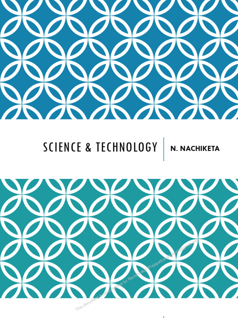 9778 Classroom 3 Science Technology | PDF | Science | Engineering