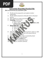 Moot Court Practical File | PDF