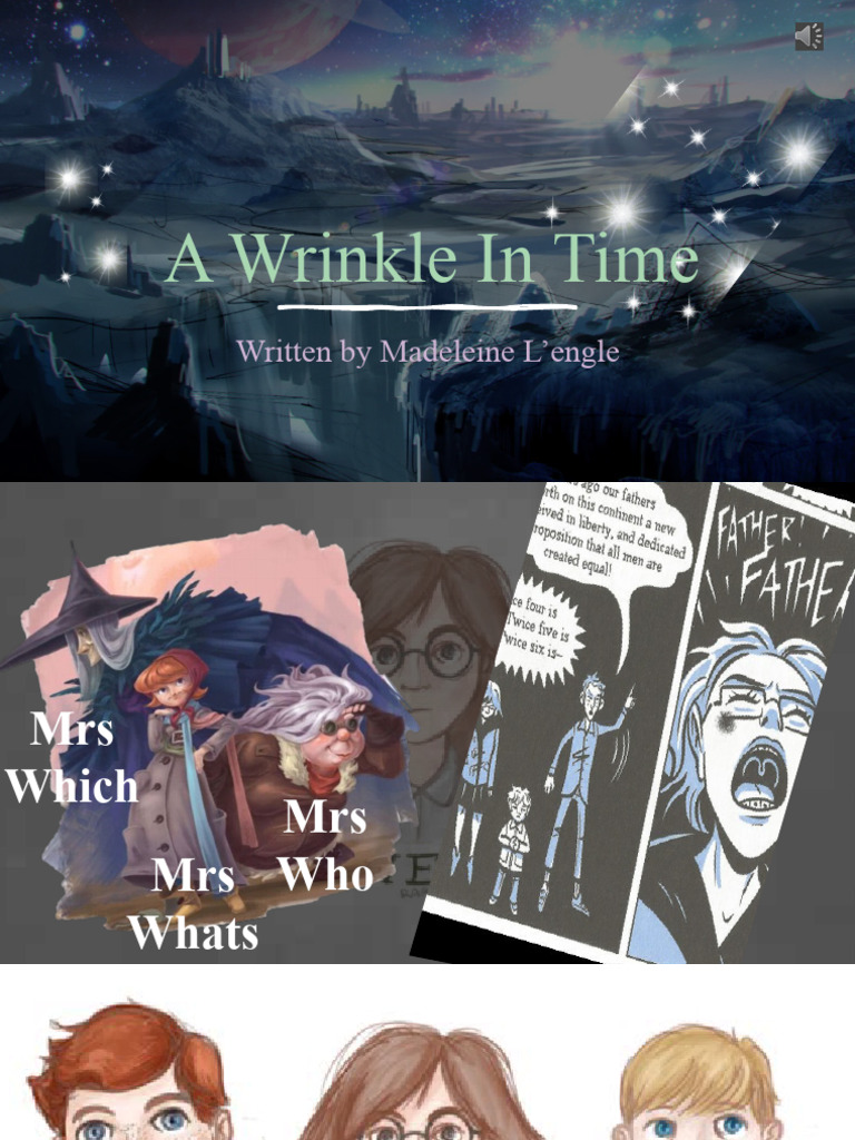 A Wrinkle in Time Book | PDF