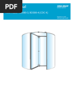 Assa Abloy - SL500 - Eng | PDF | Door | Switch