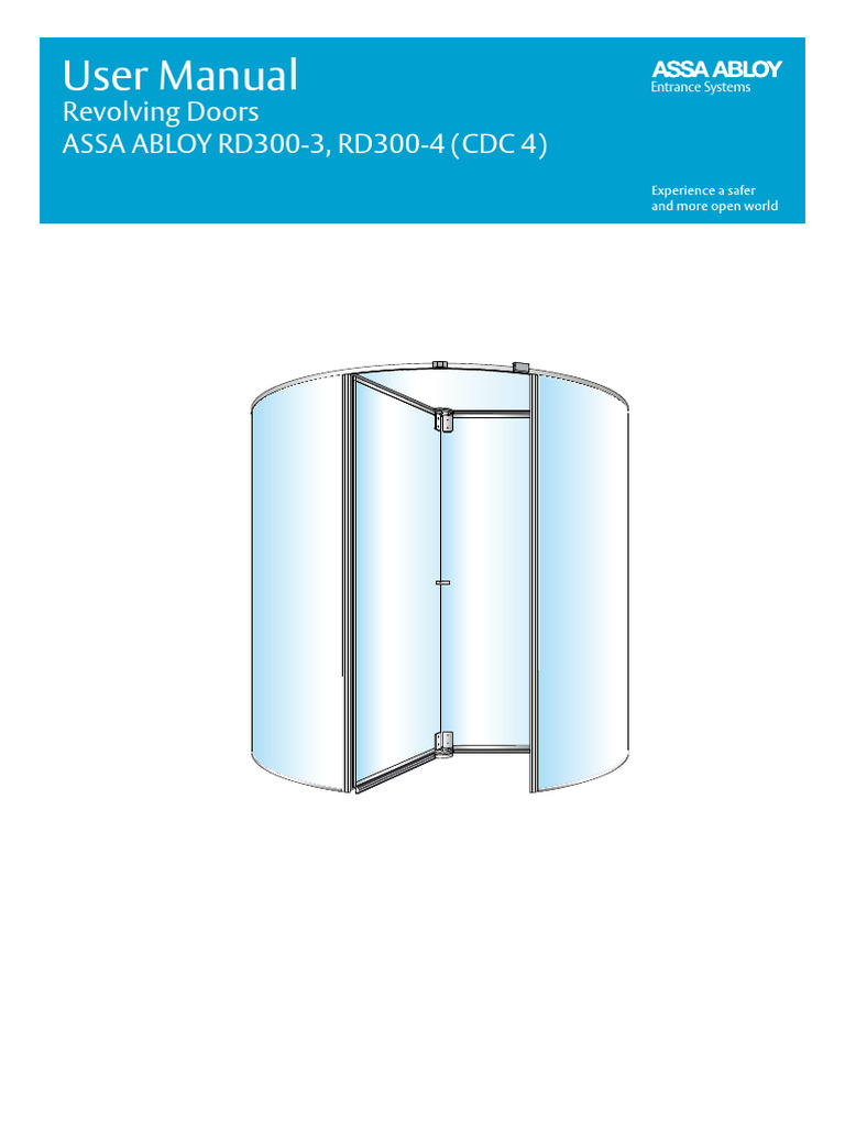 User Manual - ASSA ABLOY - RD300-3 and RD300-4 - en | PDF ...