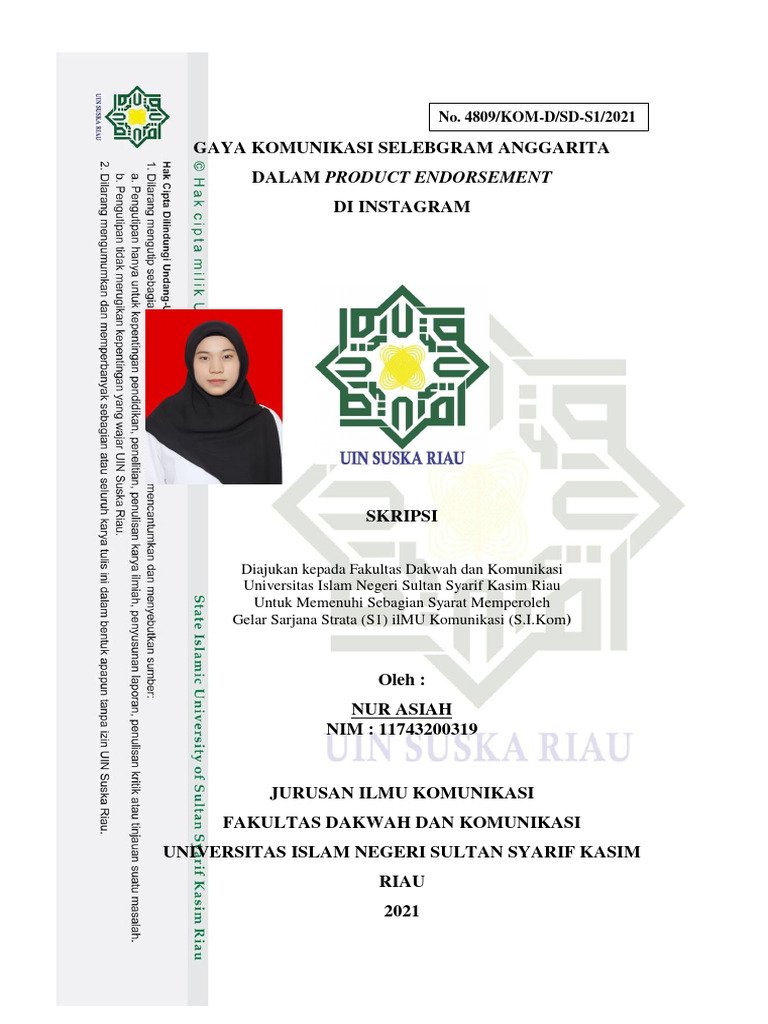 Sumber Jurnal Teknik Analisis Data SKRIPSI GABUNGAN | PDF | Karier ...