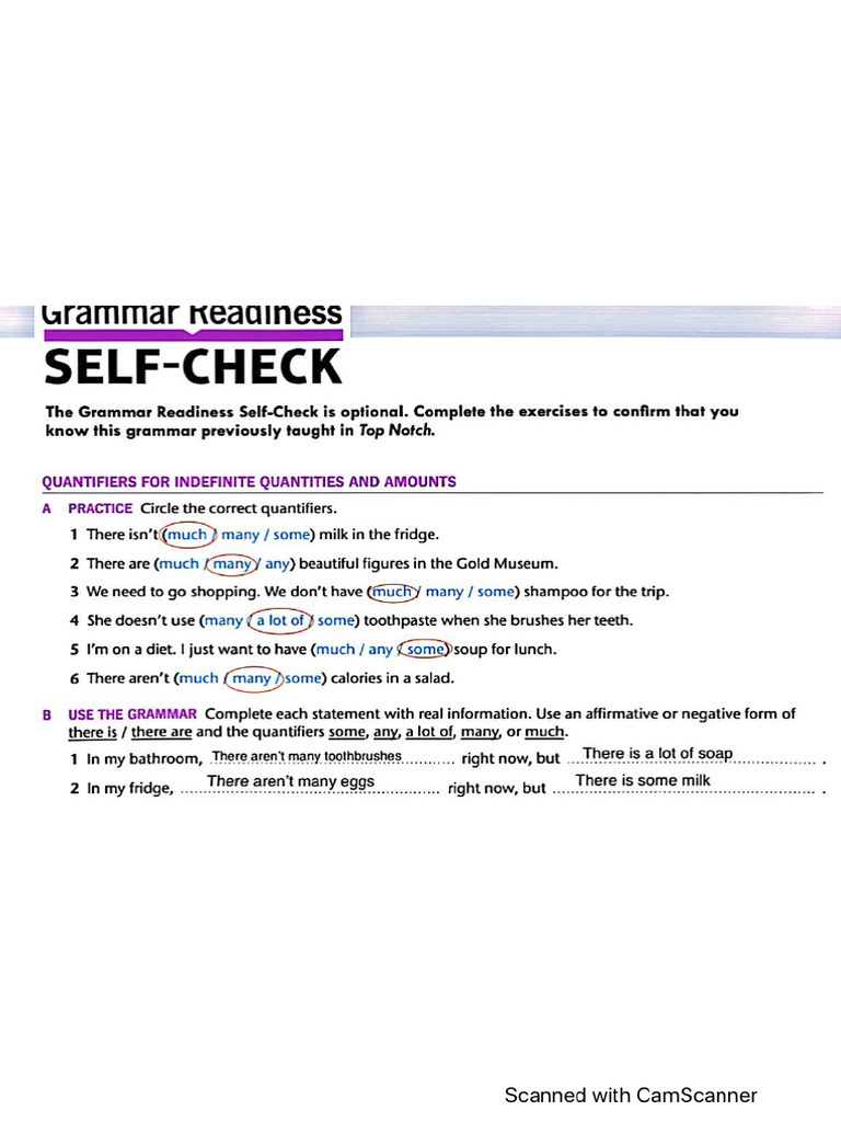 Self Check | PDF