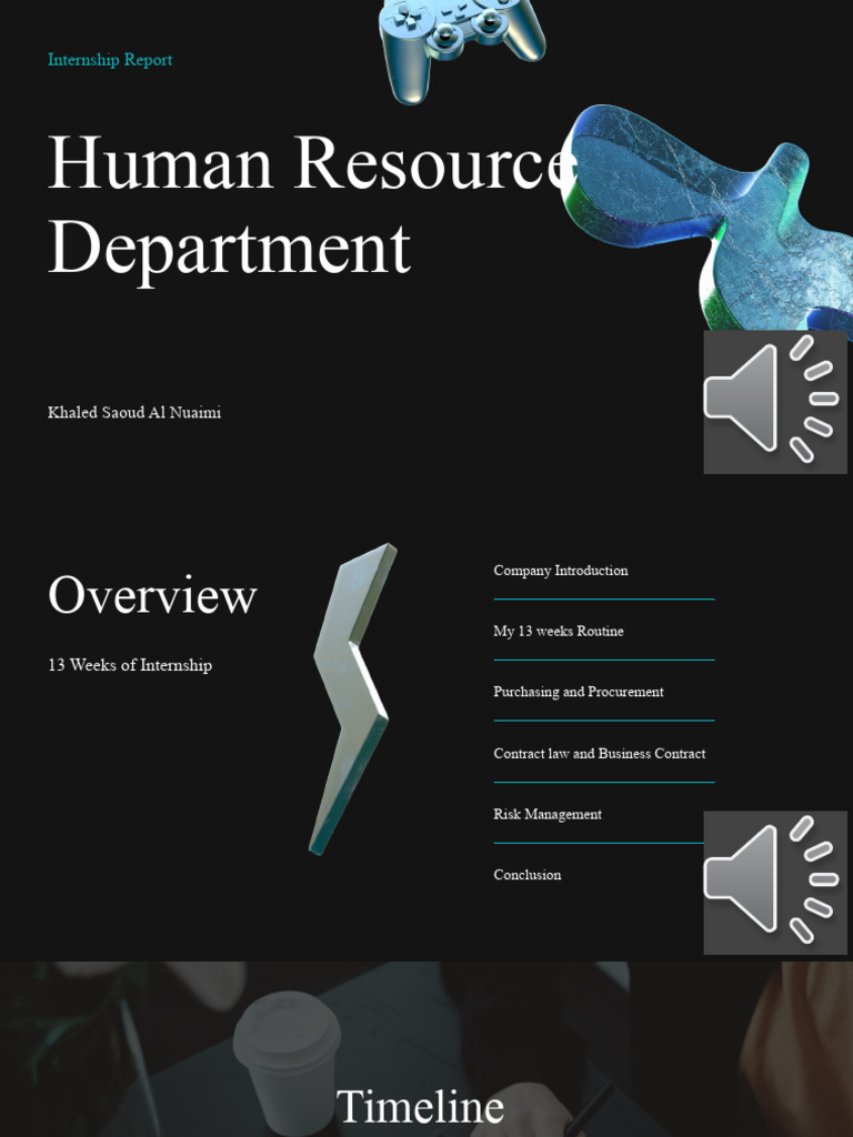 HR Internship Insights | PDF | Procurement | Risk