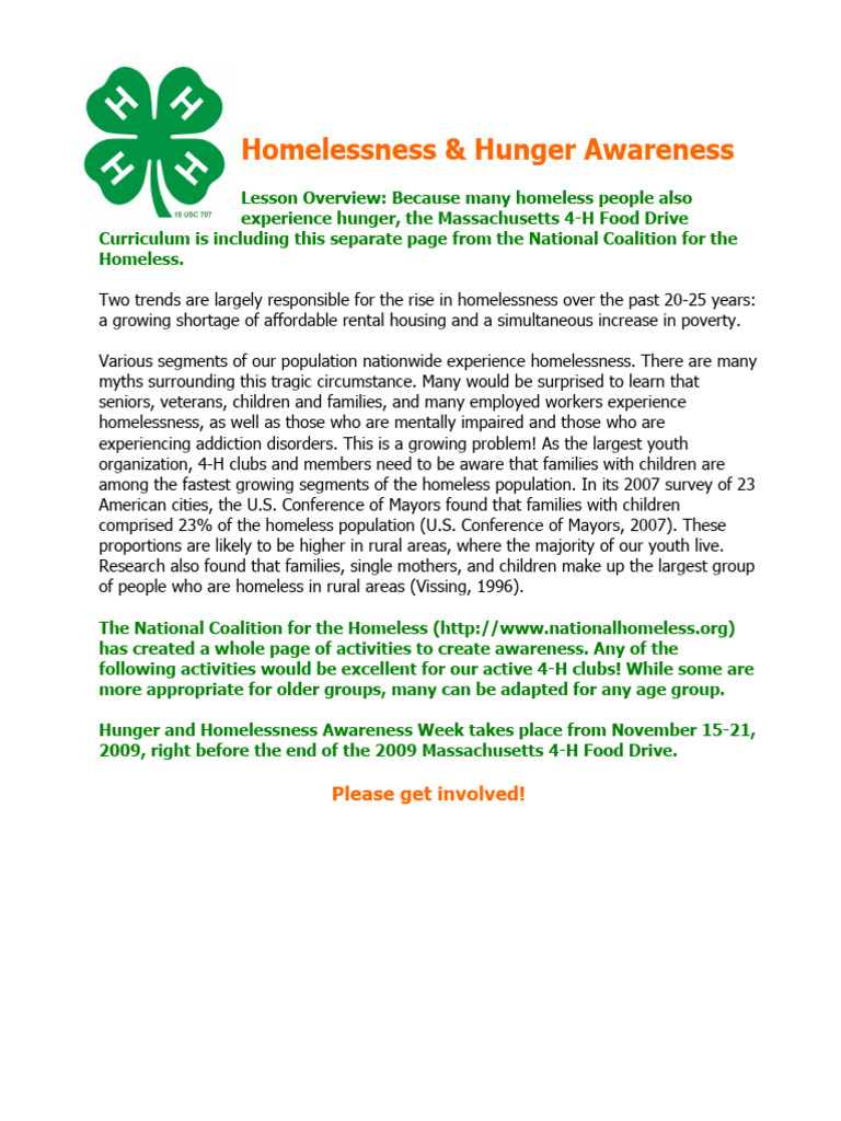 Homelessness | PDF | Homelessness