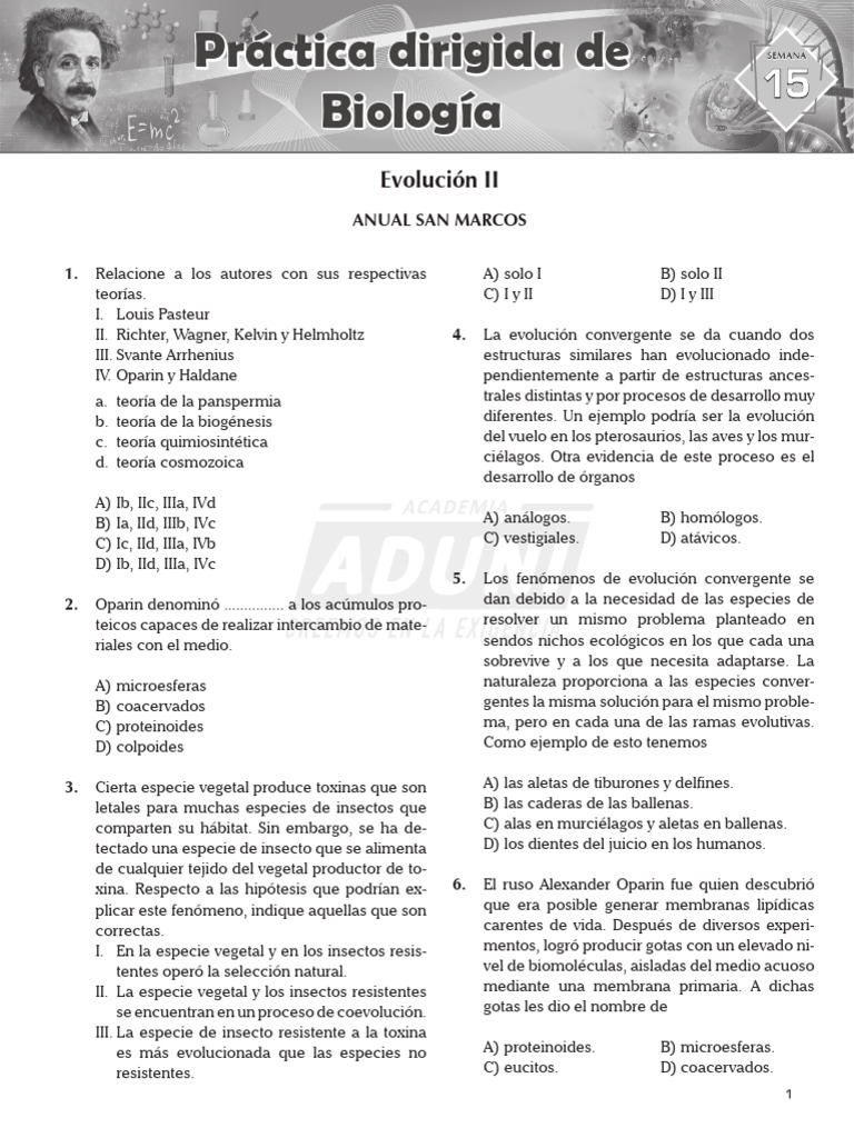 B ASM Sema15 Diri | PDF | Naturaleza | Evolución biológica
