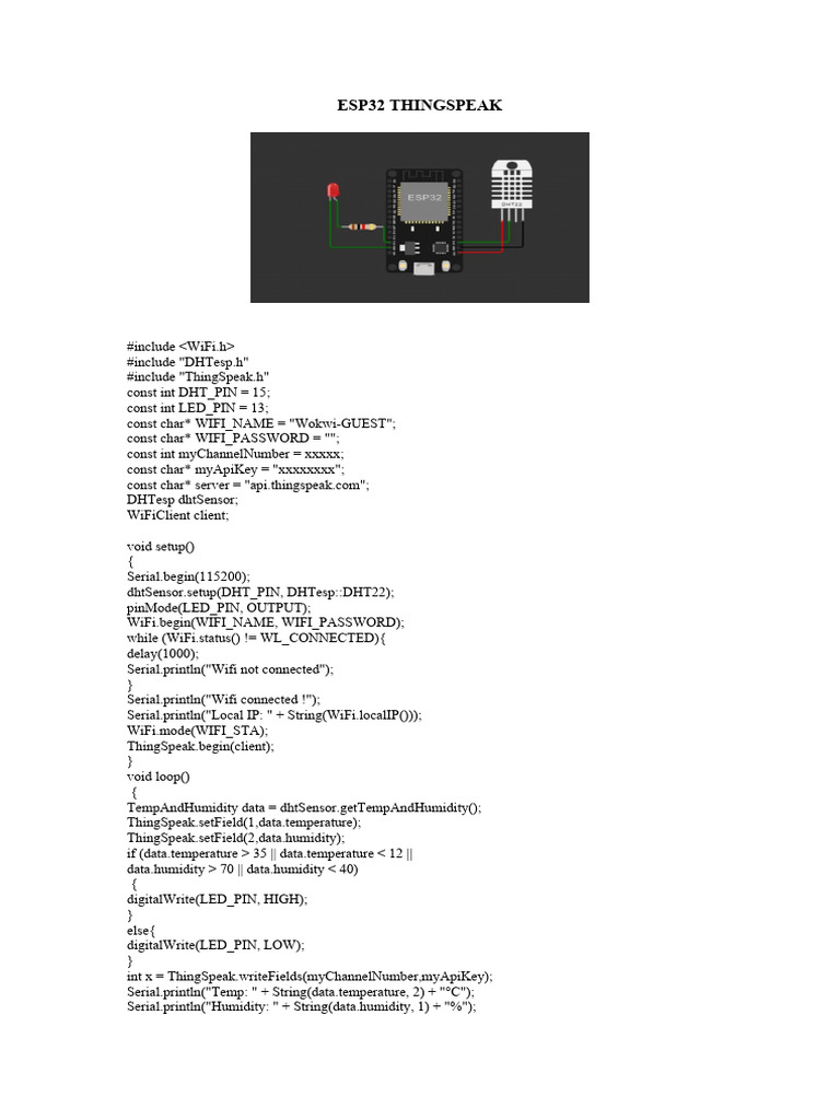 WOKWI | PDF | Computing | Computer Programming WOKWI | PDF | Computing | Computer Programming