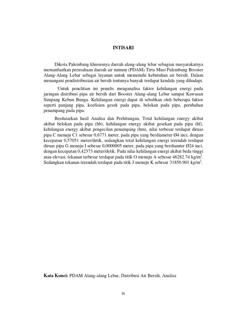 Prakata-Daftar Notasi 1 | PDF | Sains & Matematika