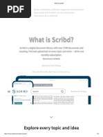 Installing The Scribd App - Scribd Help Center | PDF | Scribd | Barnes & Noble Nook