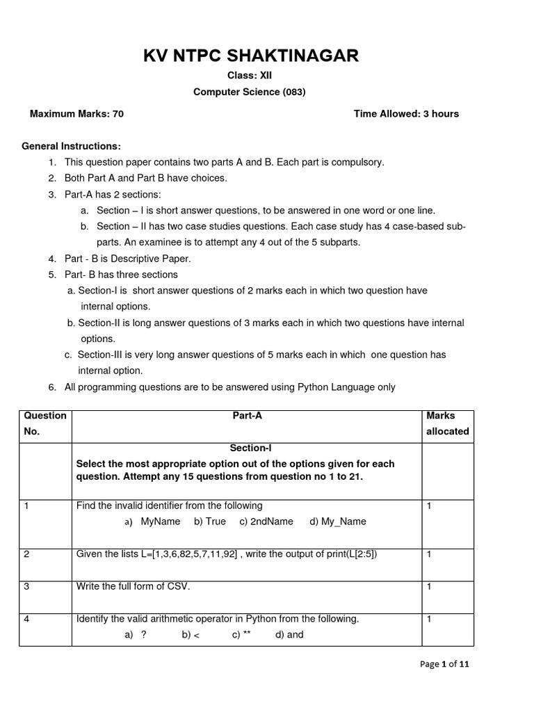 Xii CS PB2 2020-21 Reduced Syllabus | PDF | Internet & Web | World Wide Web