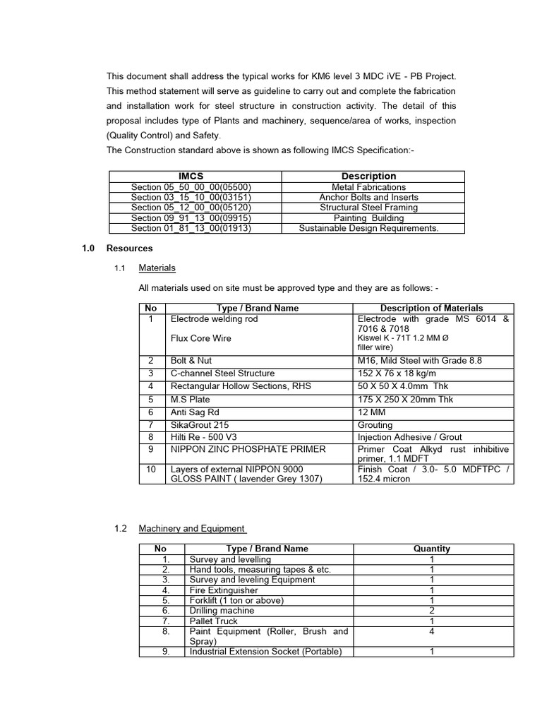 Design IMCS Specification | PDF | Technology & Engineering