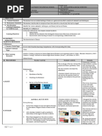 Lesson Plan Elements of Drama | PDF | Play (Theatre) | Genre