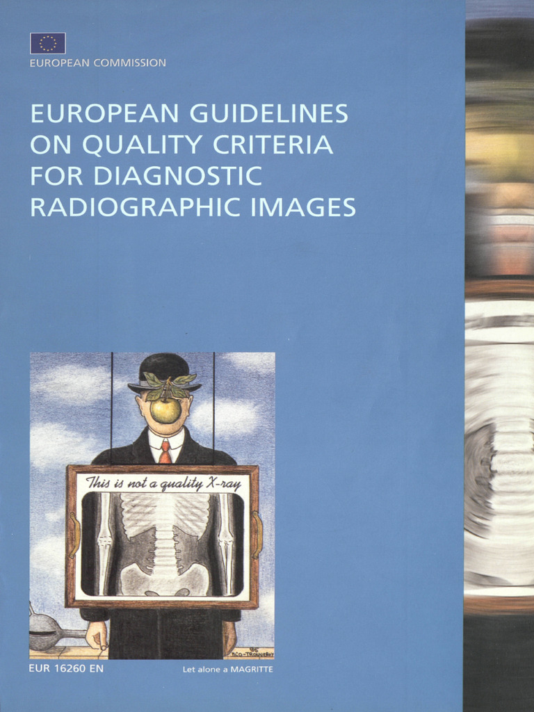 EUR 16260 EN European Guidelines On Quality Criteria For Diagnostic ...