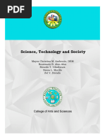 Science, Technology and Society (STS) Book | PDF